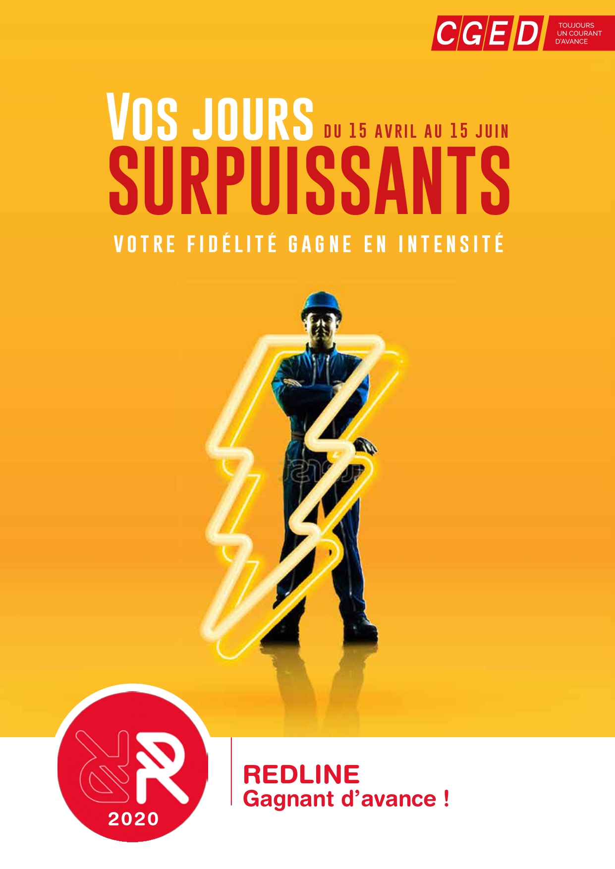 Nos références CGED – L'agence YES TO THE NET