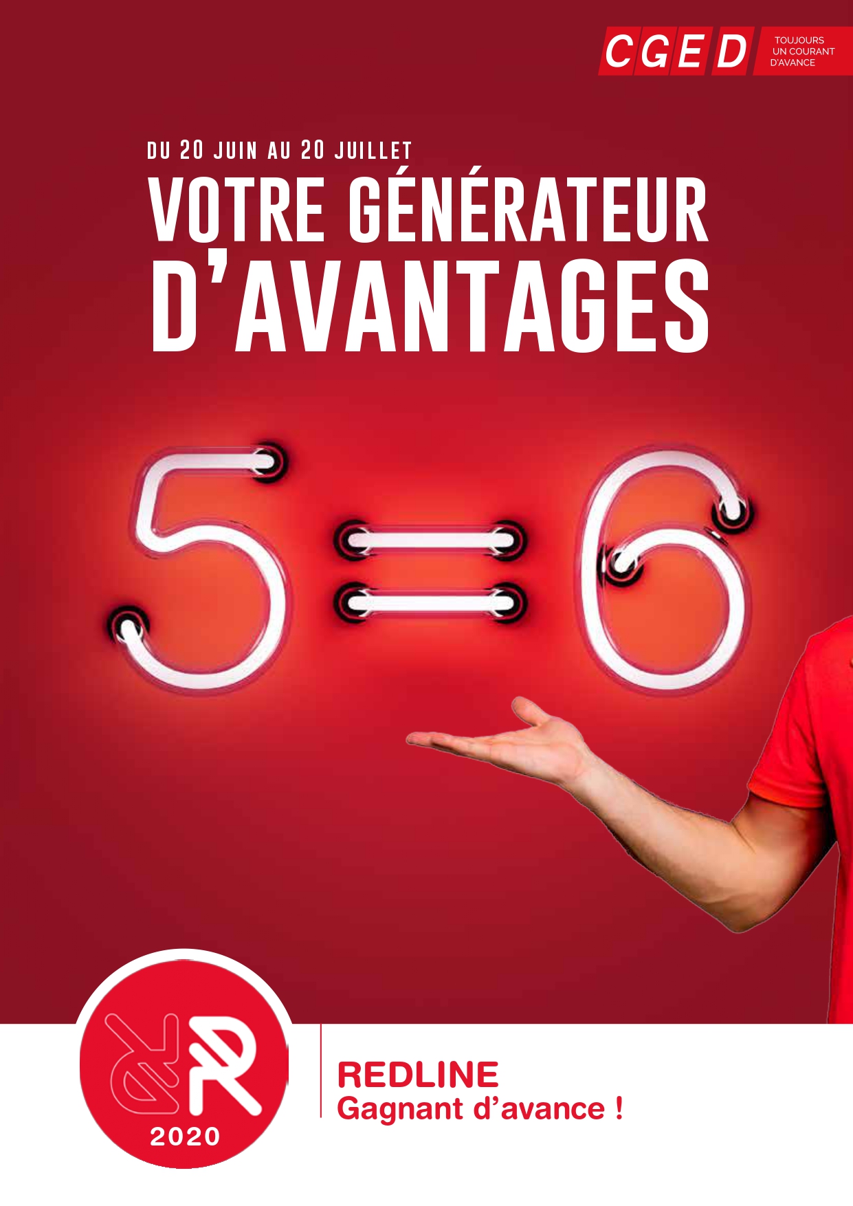 Nos références CGED – L'agence YES TO THE NET